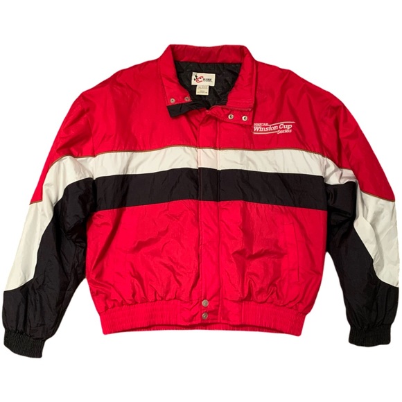 Nascar | Jackets & Coats | Vintage Nascar Winston Cup Jacket Red | Poshmark